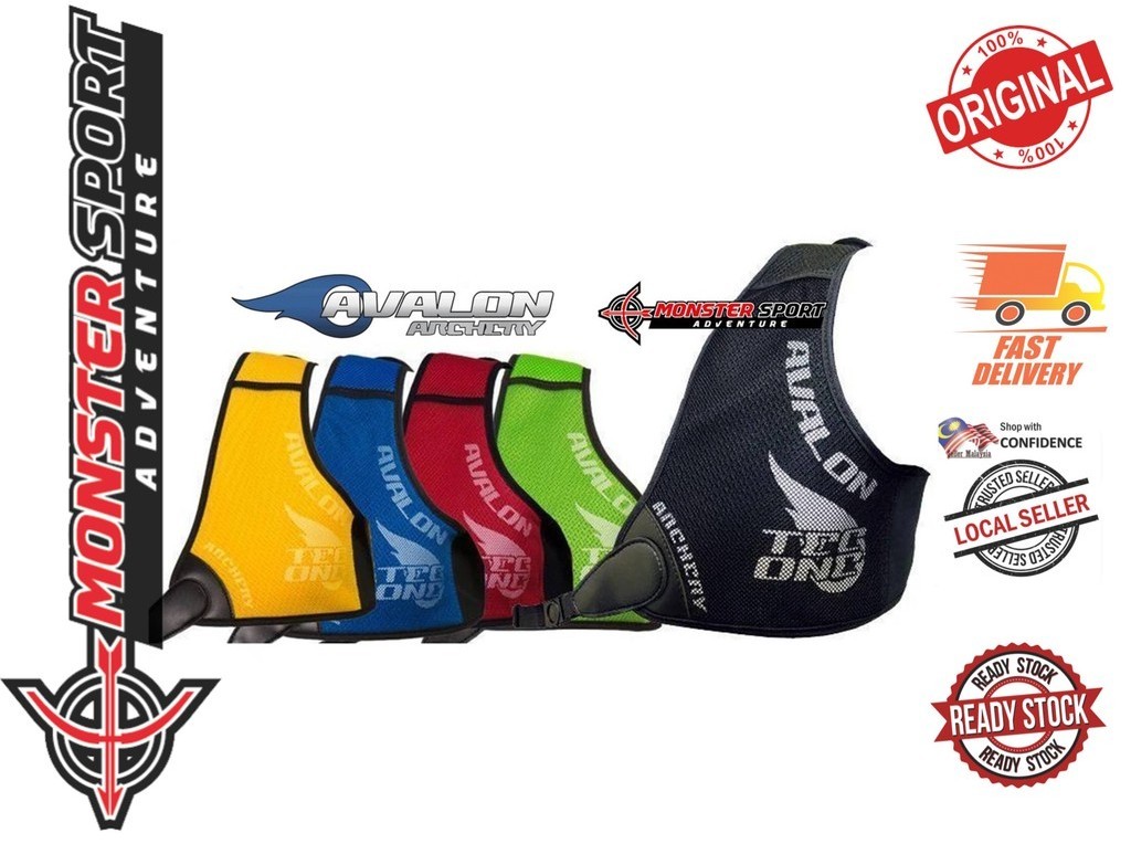 Archery Avalon Archery Tec One Chest Guard Protection Archery Recurve ...
