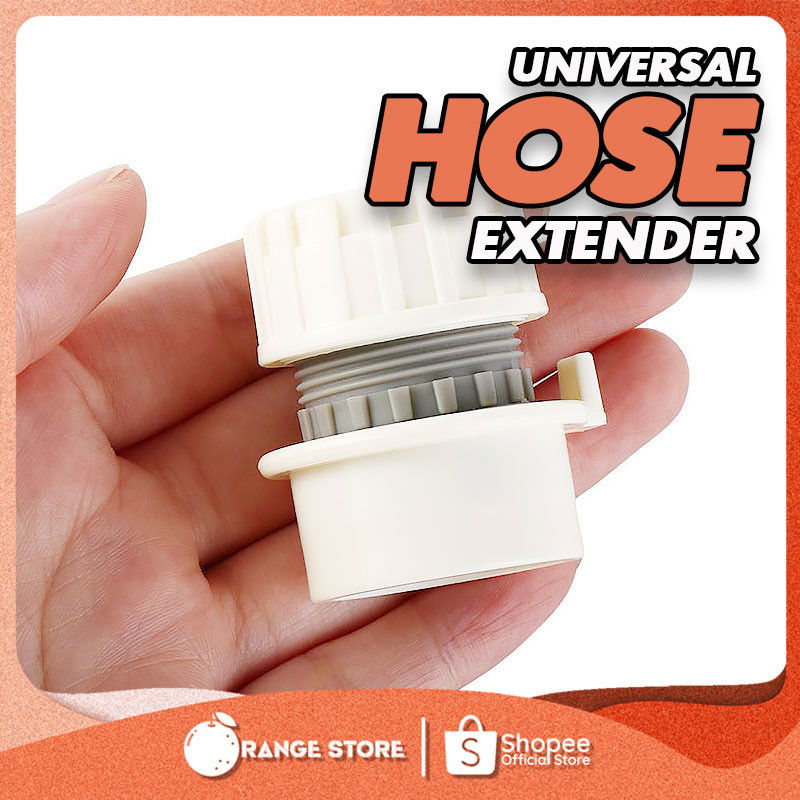 Universal Garden Water Hose Connector Pipe Extender Adapter Heavy Duty ...
