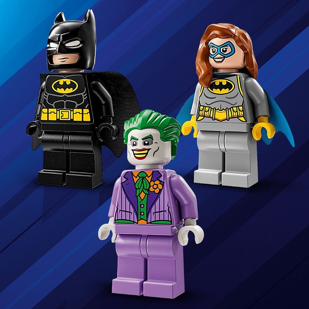 LEGO 76272 DC Super Heroes The Batcave with Batman, Batgirl and The ...