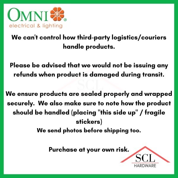 OMNI Heavy Duty Ground Plug 20A 250V WHG-008 | Shopee Malaysia