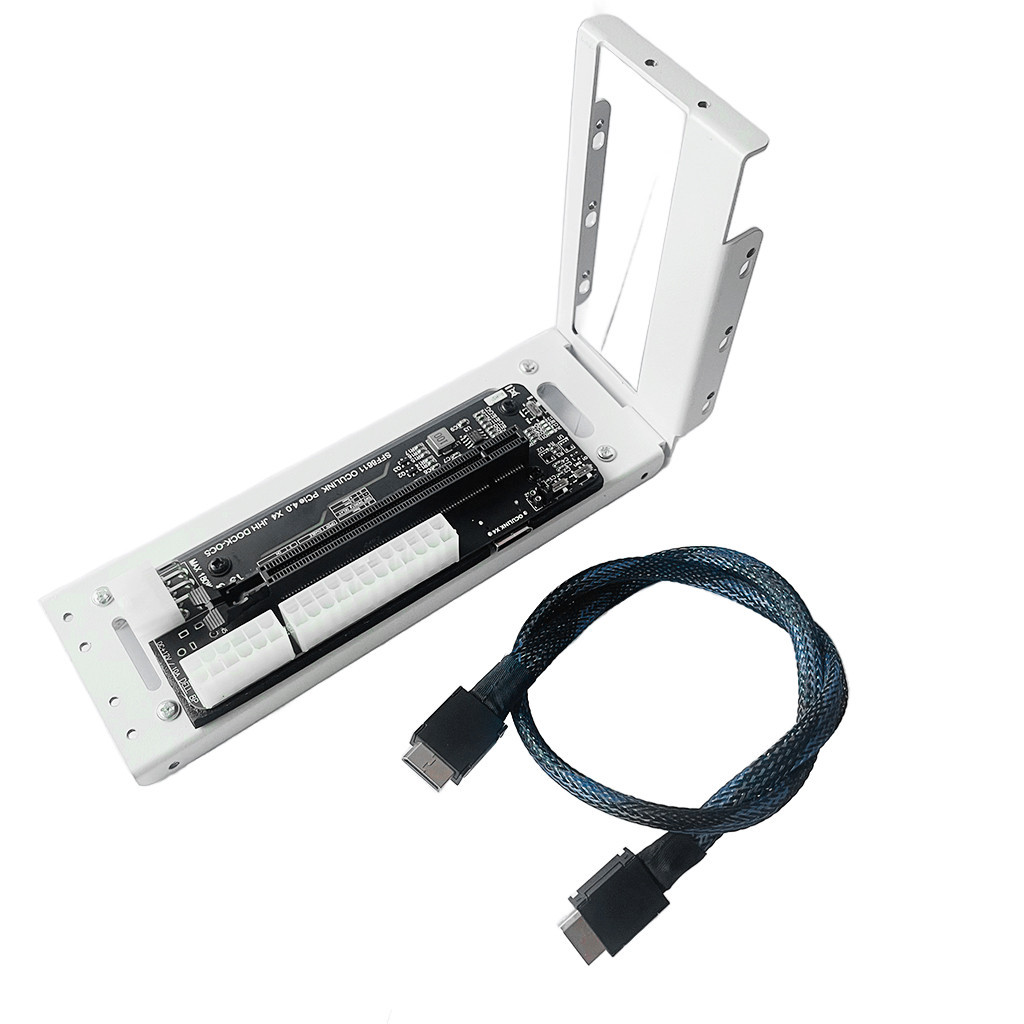 Laptop eGPU Case SFF 8611 Oculink M.2 External Graphics Card GPU Holder ...