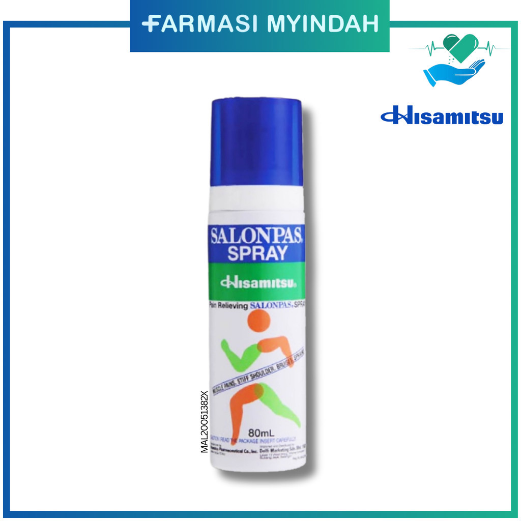 Hisamitsu Salonpas Spray 80ml | Shopee Malaysia