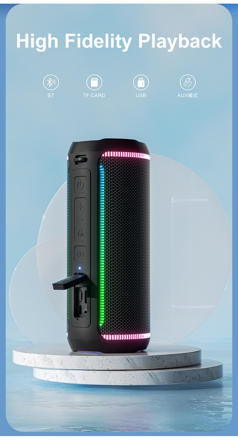 XDOBO SINOBAND Dignity 2024 Wireless Bluetooth Waterproof Speaker TWS ...