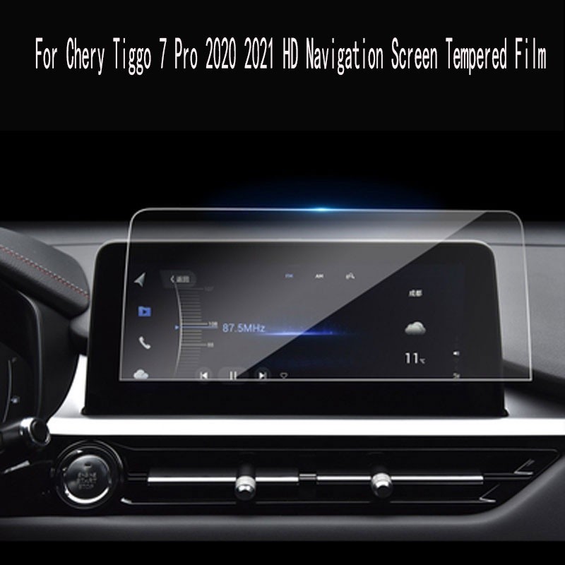 Glass Car HD Navigation Screen Tempered Film Gps Sticker for Chery ...