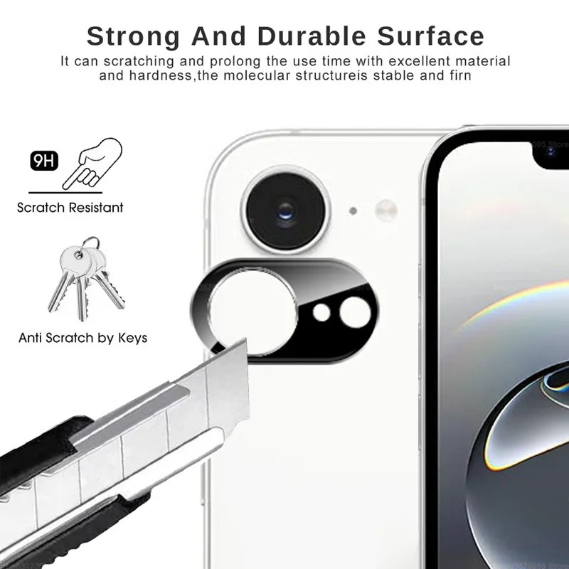 iPhone16e se (2025) Camera Film Protective Glass Lens Protector For ...