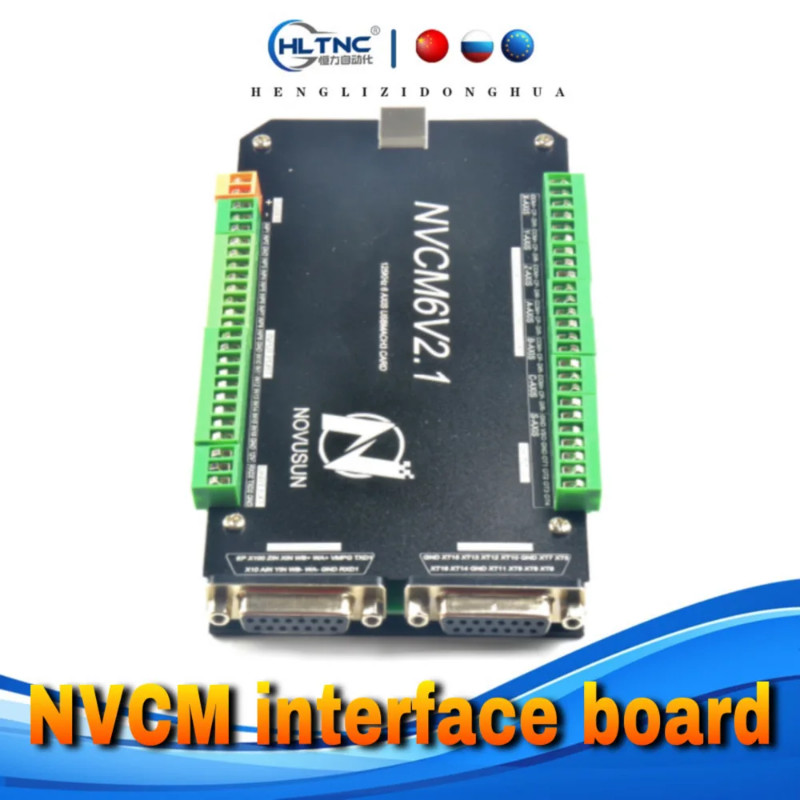 New USB MACH3 interface board 3-axis 4-axis 5-axis 6-axis control MACH3 NVCM supports hand pulse ...