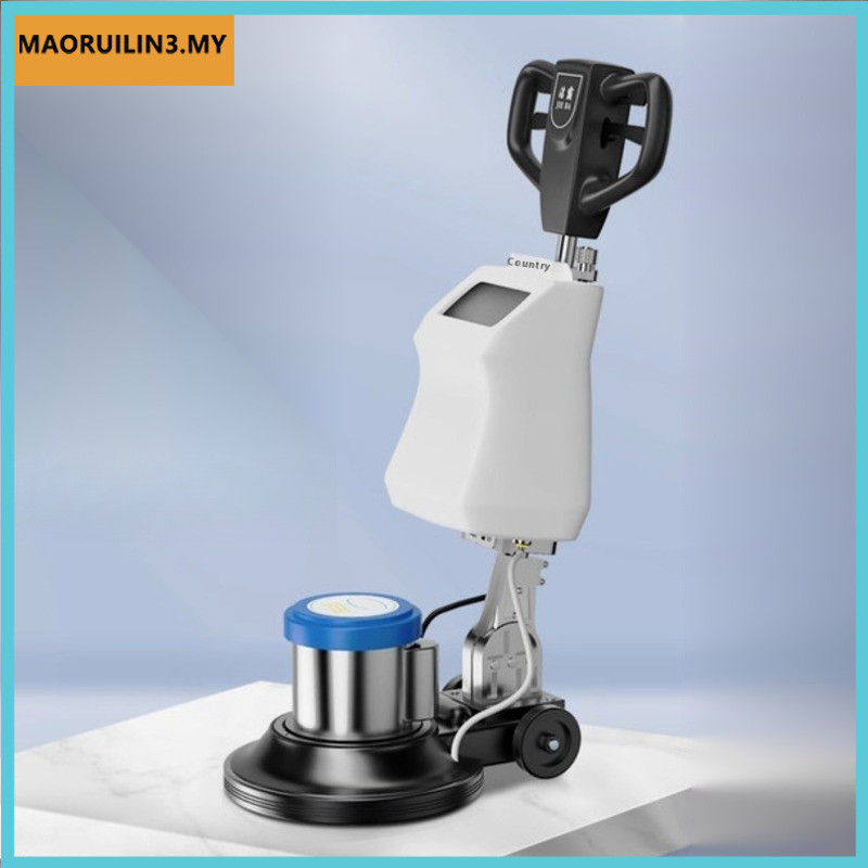 Electric Scrubber Functional Hand Multi Push Type Floor Scrubber ...
