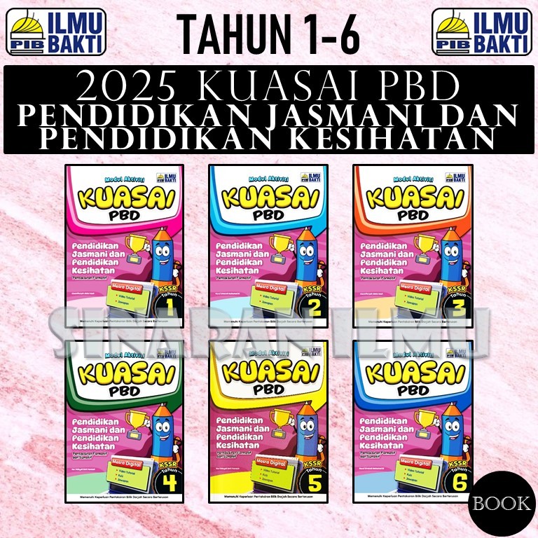 (SI)MODUL AKTIVITI KUASAI PBD PENDIDIKAN JASMANI DAN KESIHATAN TAHUN 1 2 3 4 5 6 KSSR 2025 ...