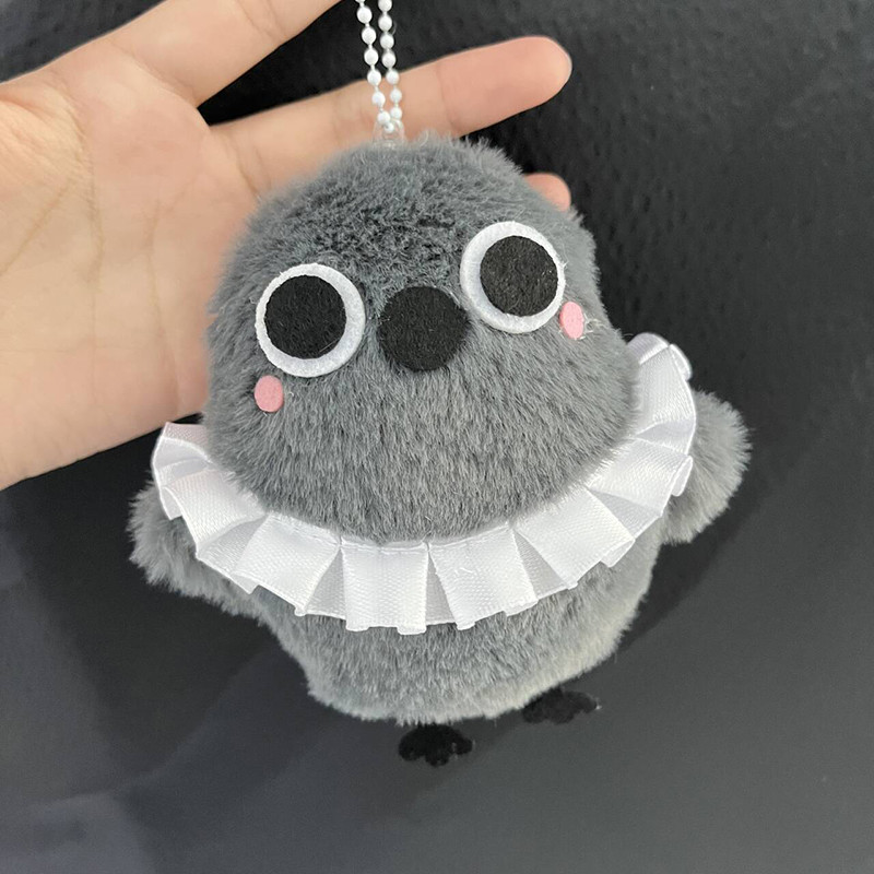 Game Love And Deepspace Sylus Crow Cosplay Keychain Kawaii Plush ...