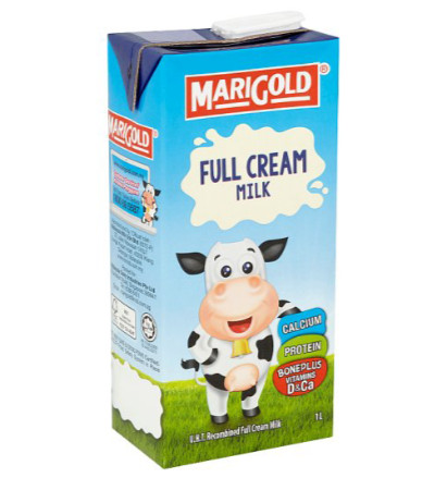 MARIGOLD FULL CREAM UHT MILK 1L | Shopee Malaysia