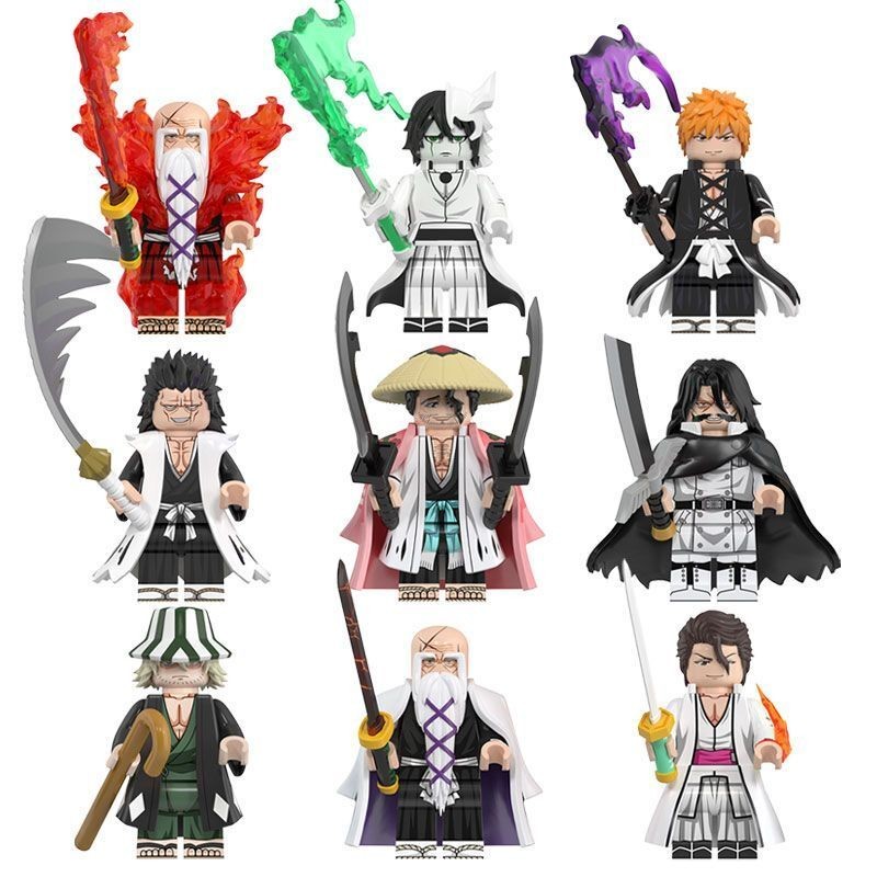 [READY STOCK] Lego-Compatible Bleach: Bankai Edition – Ichigo Kurosaki ...