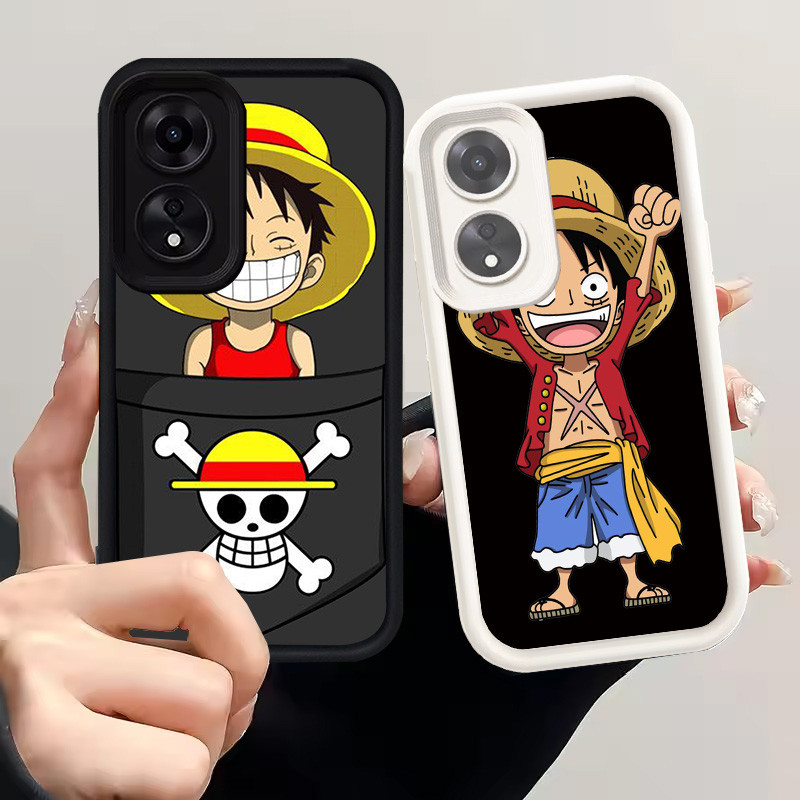Casing for OPPO A17K A17 A78 A98 5G Silicone Case H-28 Luffy Luffy ...