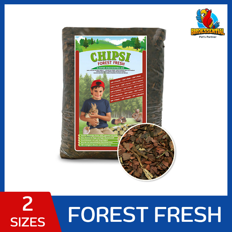 Chipsi Forest Fresh Bedding Mix for pets Birds, Chinchilla, Mouse ...