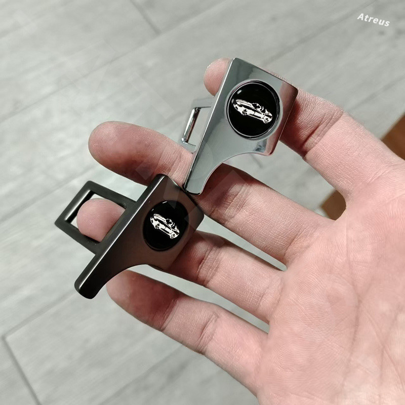 Mercedes Benz Car Seat Belt Buckle Clip Extender Metal Safety Belt Plug ...