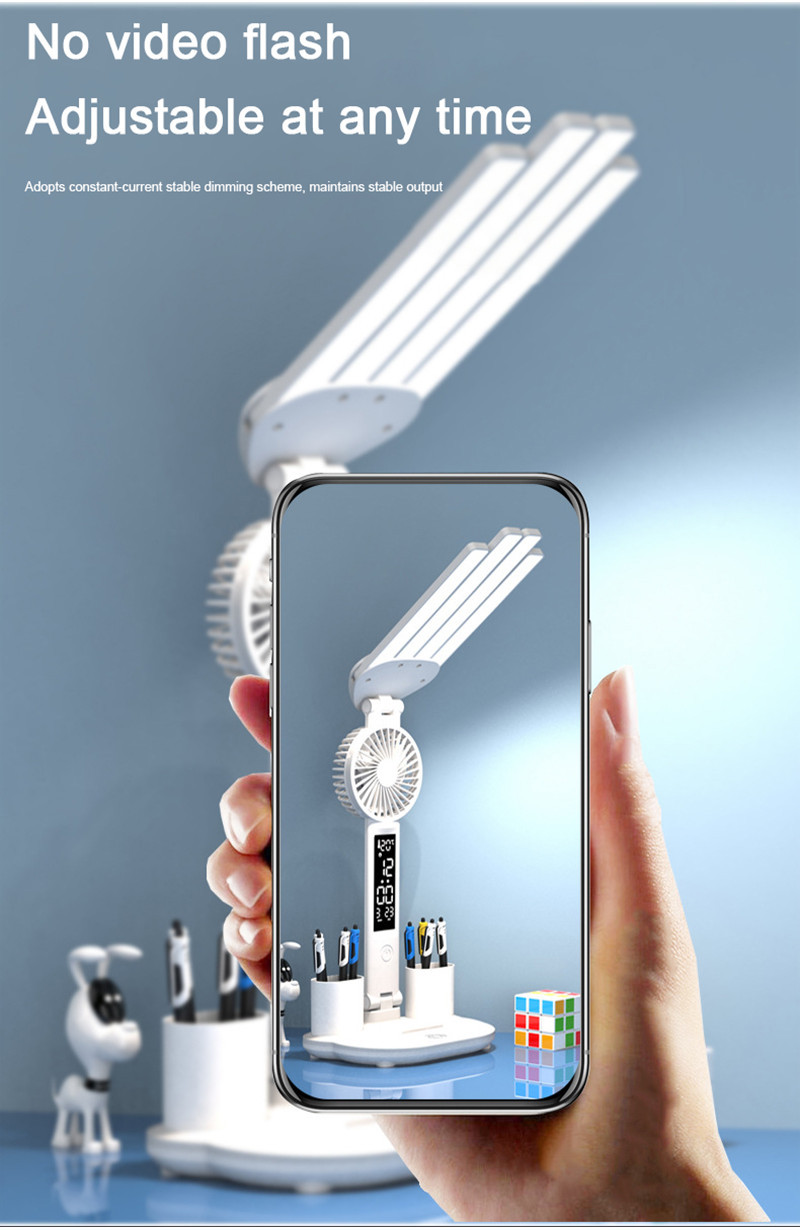 Rechargeable Table Lamp for Study, Desk Lamp Reading Light Led Table ...