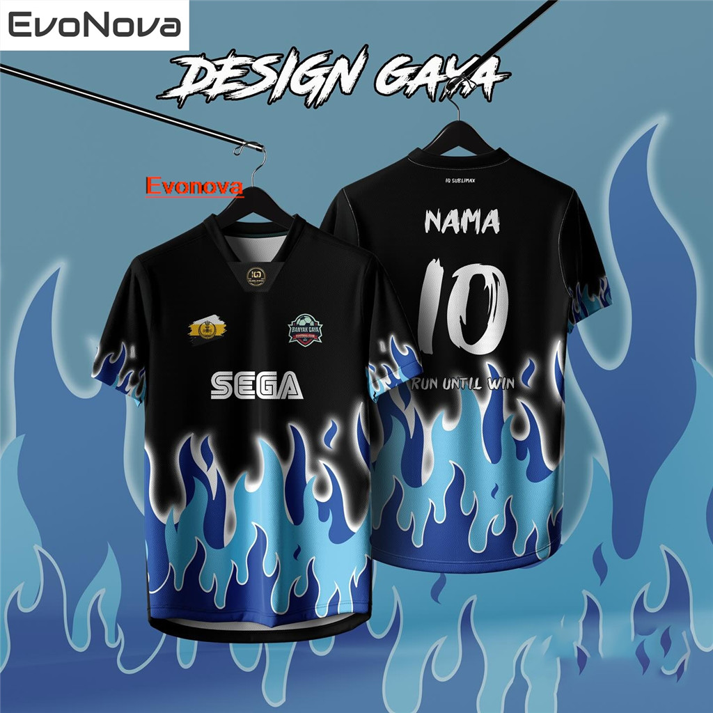 2024 NFL Edition Microfiber Jersey / Retro Collar Jersey Murah / Jersey ...