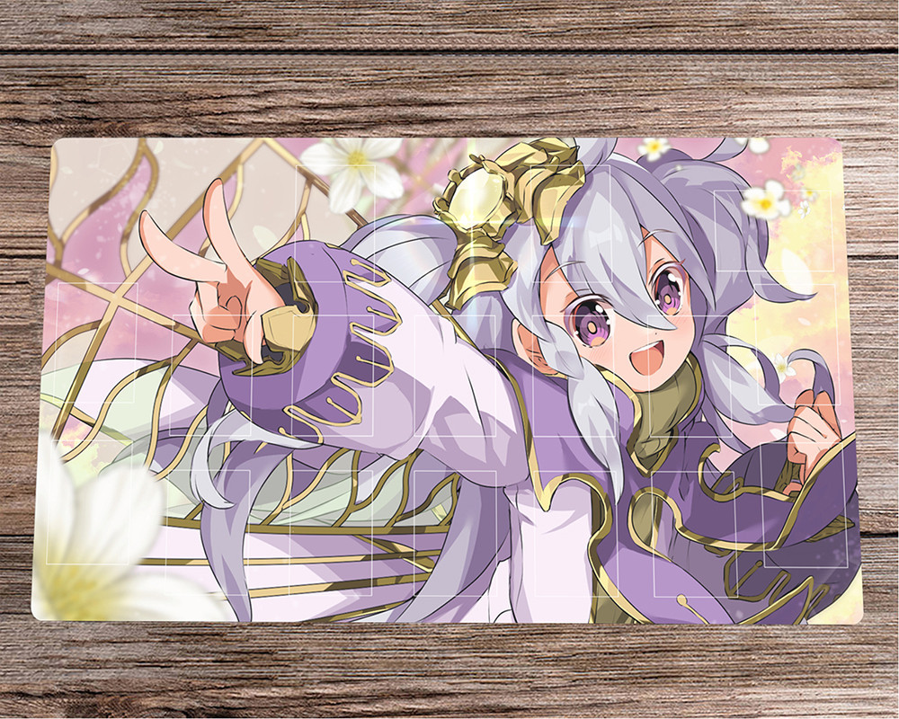 YuGiOh Playmat Aromage Jasmine TCG CCG Mat Trading Card Game Mat Board ...