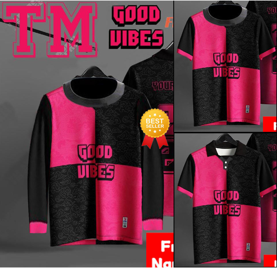 COD!![𝟐𝟎𝟐𝟒] 𝐅𝐑𝐄𝐄 𝐂𝐔𝐒𝐓𝐎𝐌 𝐍𝐀𝐌𝐀 GOOD VIBES FULL SUBLIMATION JERSEYS NEW ...