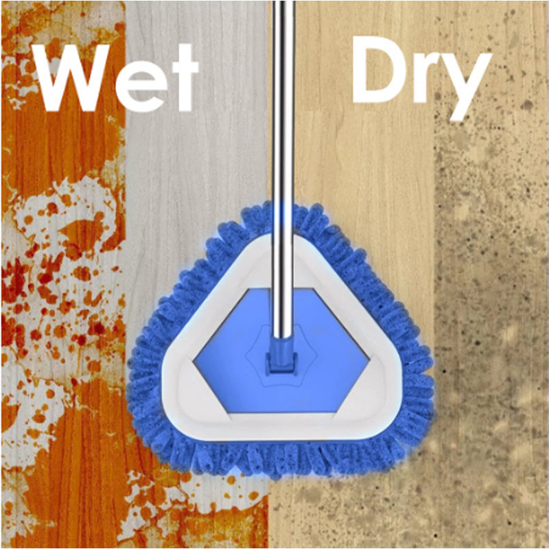 🦄Murah Sekali🦄Segi Tiga Mop Lantai 180 Degree Rotatable Adjustable ...