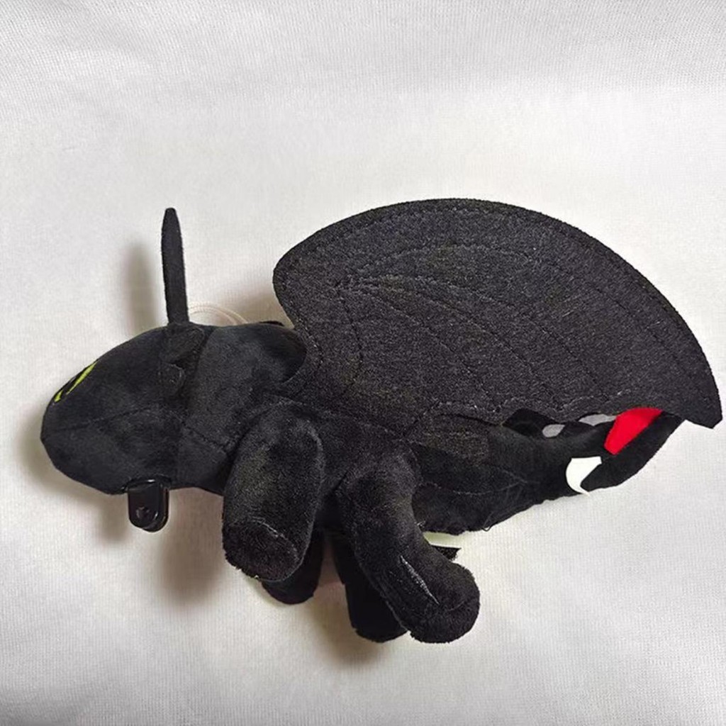 Cartoon Toothless Doll Creative Fun and Cute Car Suction Cup Moving ...