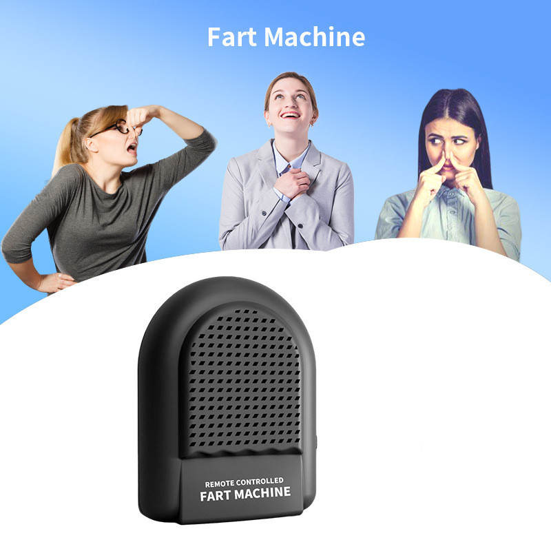 Control Black Remote Fart Machine For Hilarious Gag Gift Fun And Pranks ...