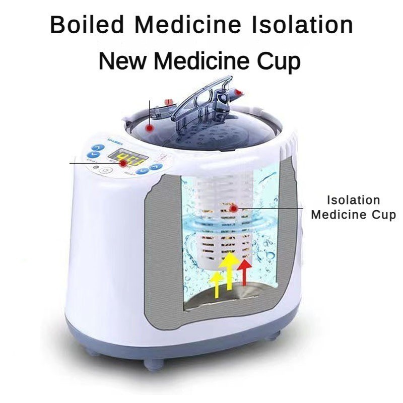 2L Sauna Steamer Foot Bathtub Household Fumigation Machine Sweat ...