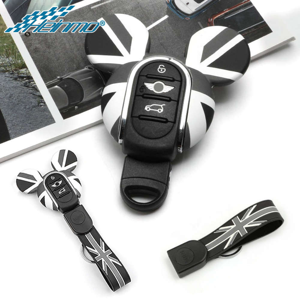 For MINI F60 F54 F55 F56 F57 Key Rope Protection Car Key Case Keychain ...