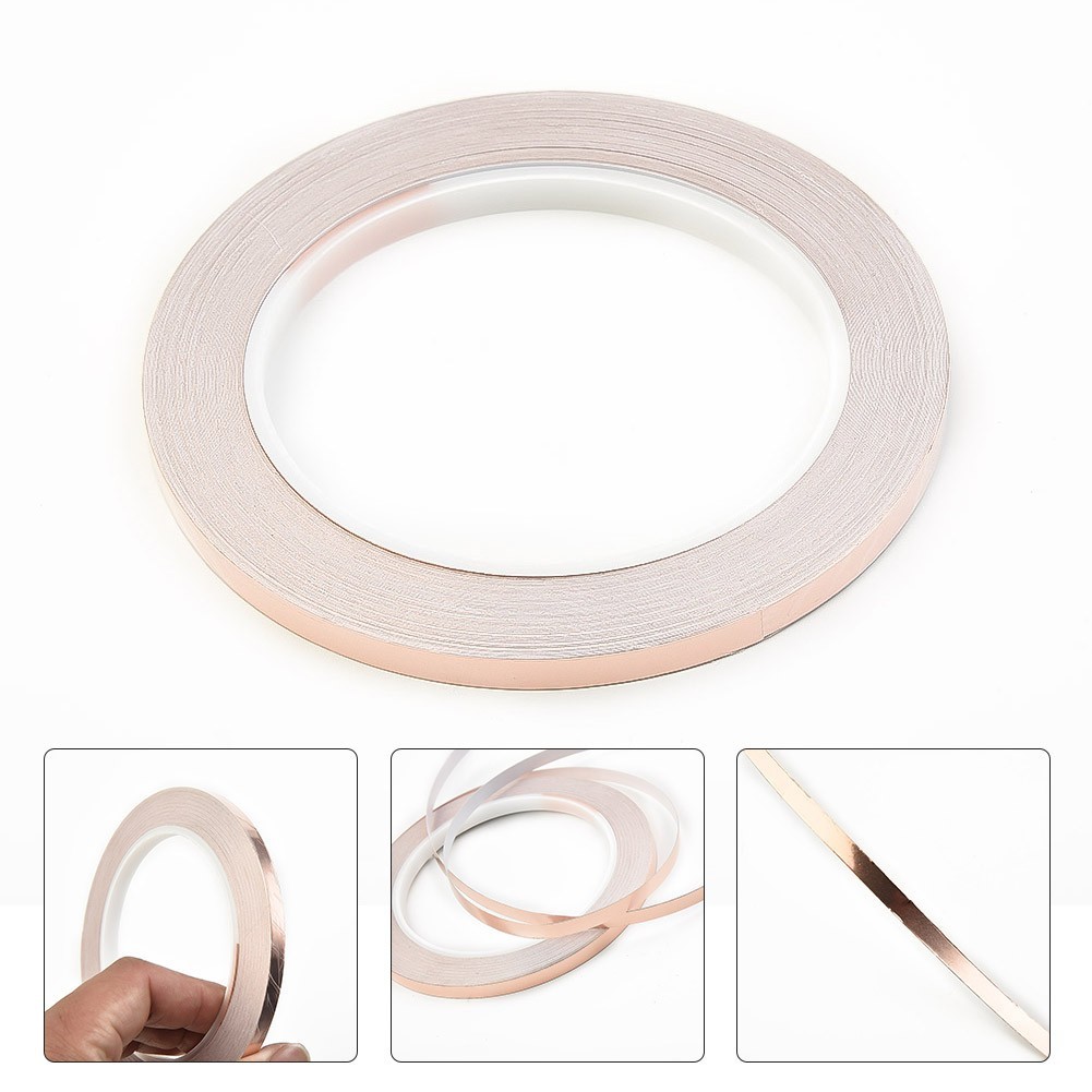 ⭐HOT⭐ 65FT Single Side Conduction Copper Foil Tape EMI Shielding ...
