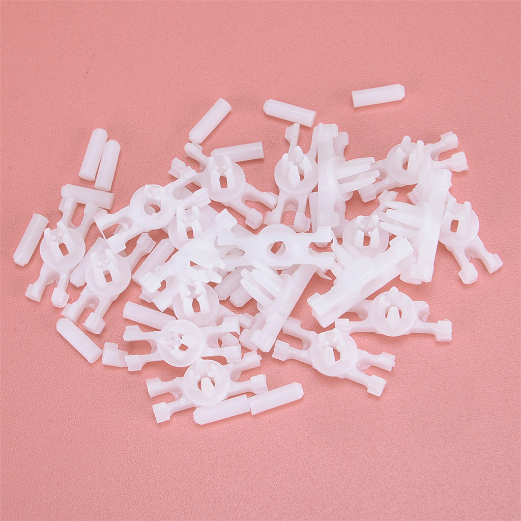 20pcs Side Door Trim Moulding Strip Clip Fit For VW Old Beetle Golf ...