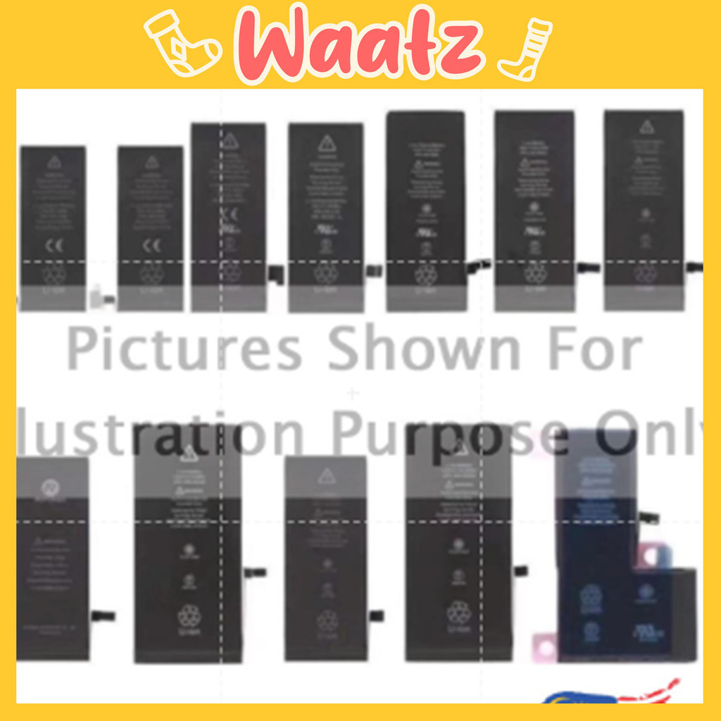 (BAT26) Battery Bateri Compatible For IP 4 4s 5 5s 5se 6 6s Plus 7 Plus ...