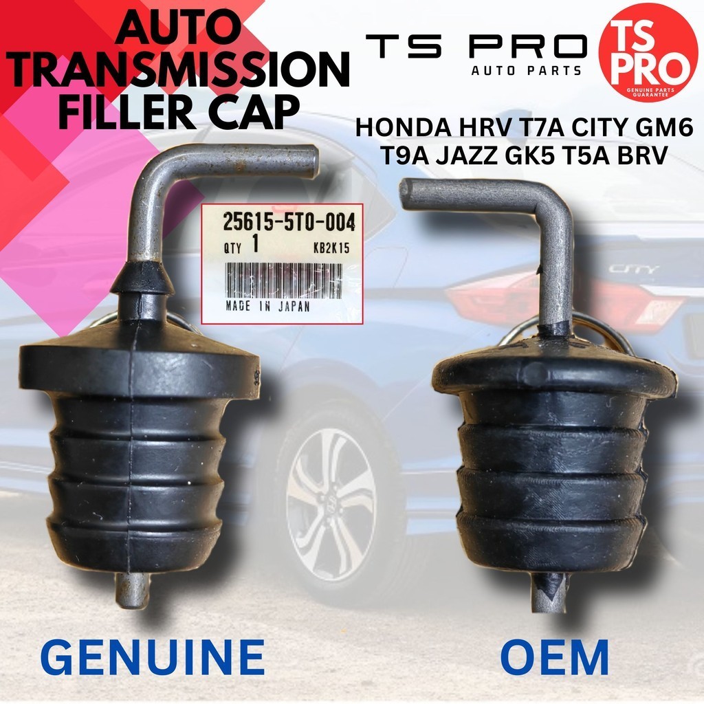 Honda Hrv City GM6 T9A Jazz GK5 T5A Civic BRV Genuine Auto Transmission ...