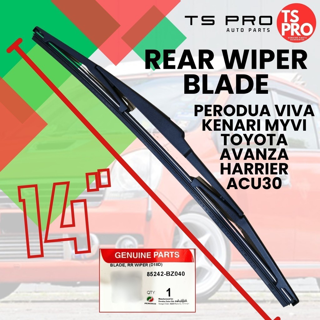 [14"] Perodua Viva Kenari Myvi Toyota Avanza Harrier ACU30 Perodua ...