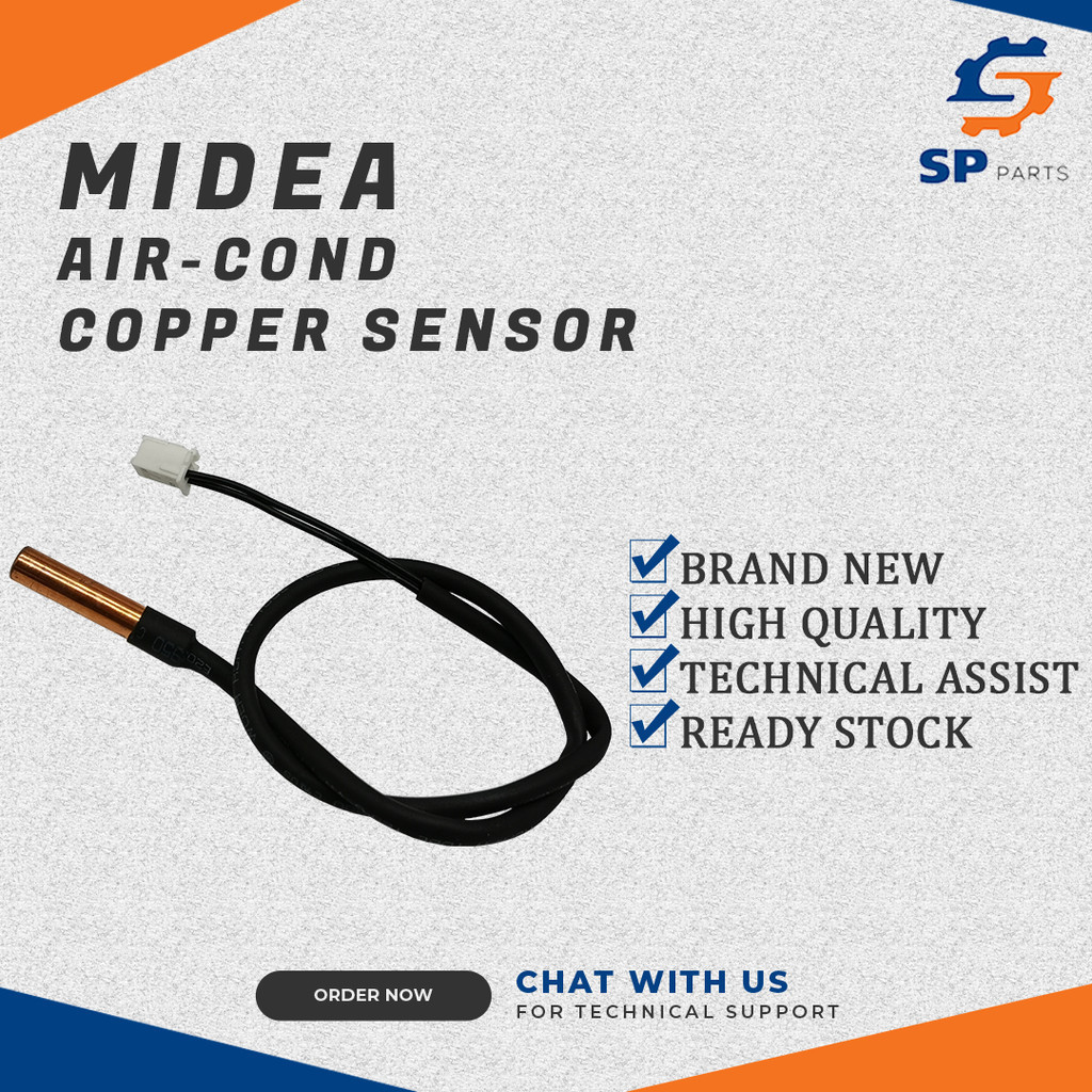ORIGINAL MIDEA AIR-COND COPPER SENSOR | Shopee Malaysia