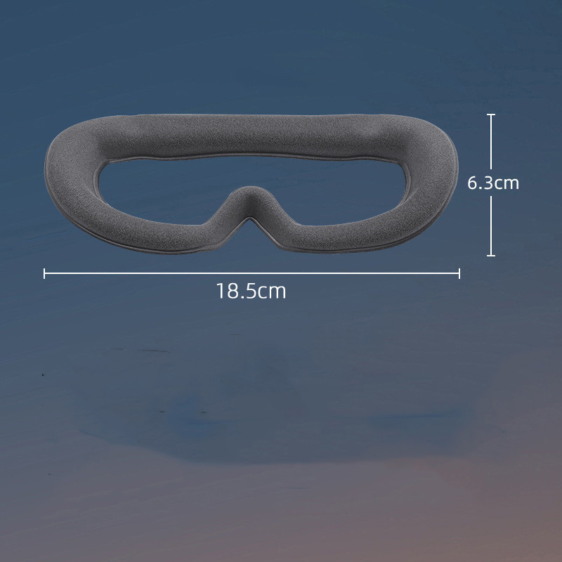 DJI Goggles 3 2 Foam Pad Sponge Eye Mask, Non-Slip Eyecup Face Foam ...