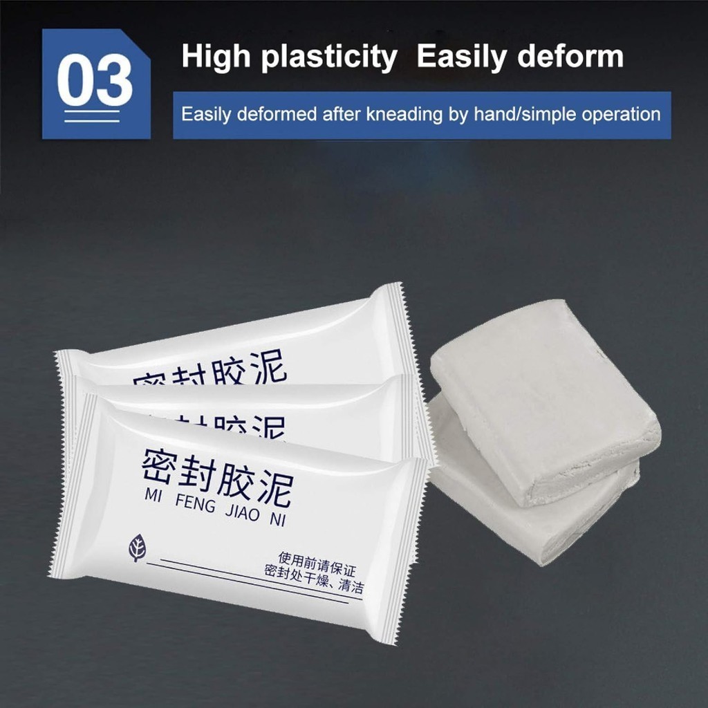 Sealant Clay Waterproof Pipe Repair Filling Paste Cement Sealing Glue ...
