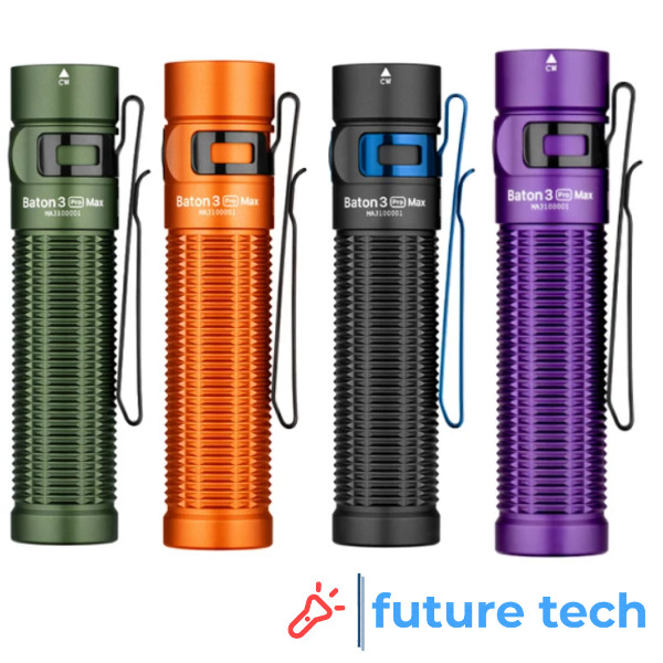 Olight Baton 3 Pro Max Powerful EDC Flashlight | Shopee Malaysia