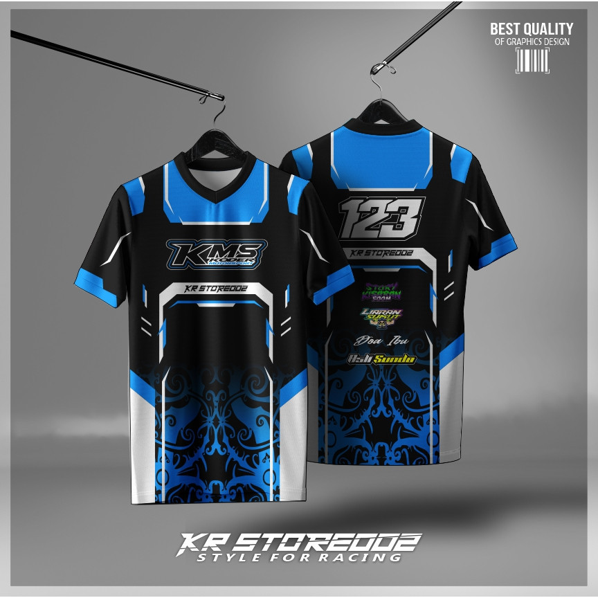 [COD] Jersey Printing Custom Desain Baju Road Race Satuan/Lusinan ...