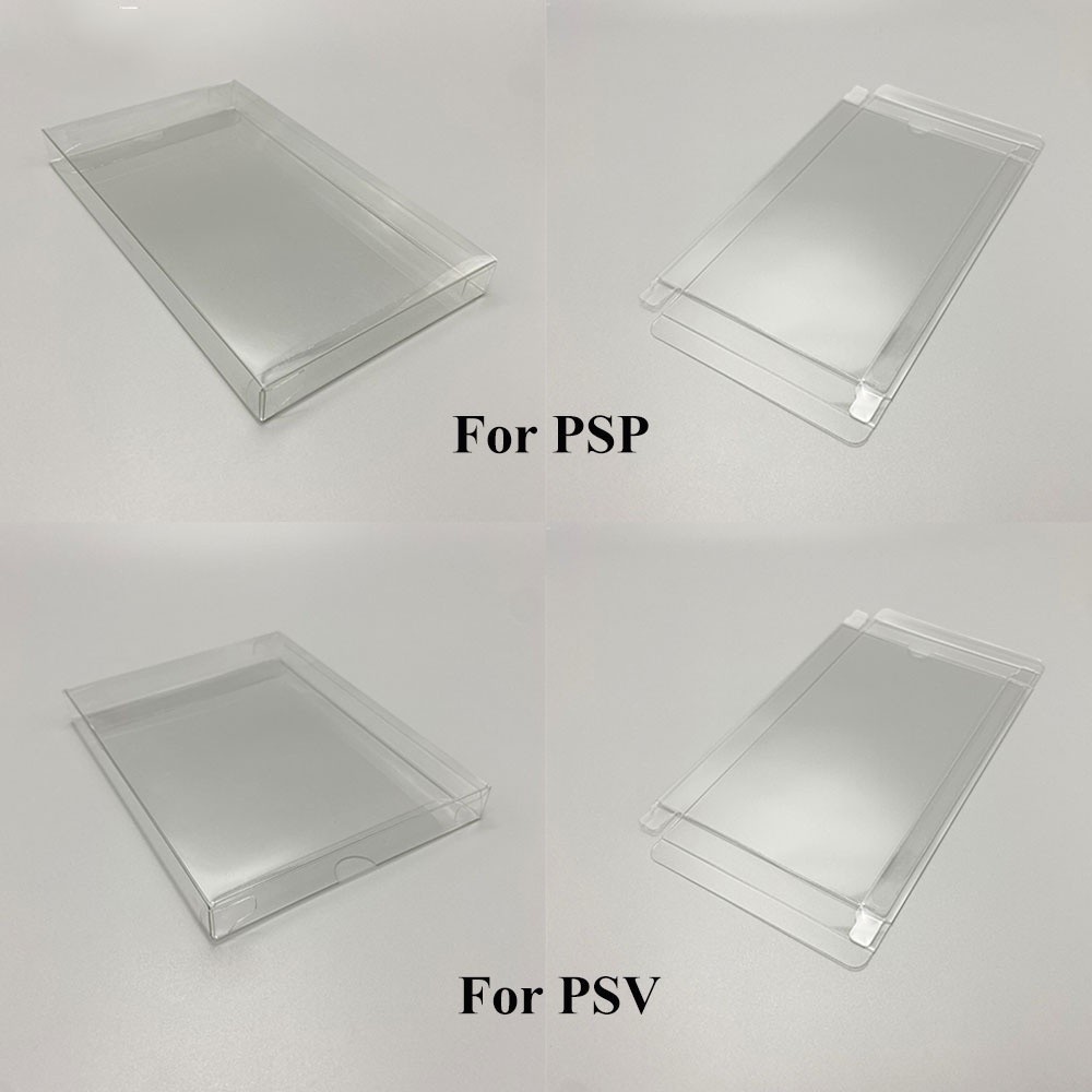 Game Card Case Transparent PET Protector Box for PSP UMD for PSV ...
