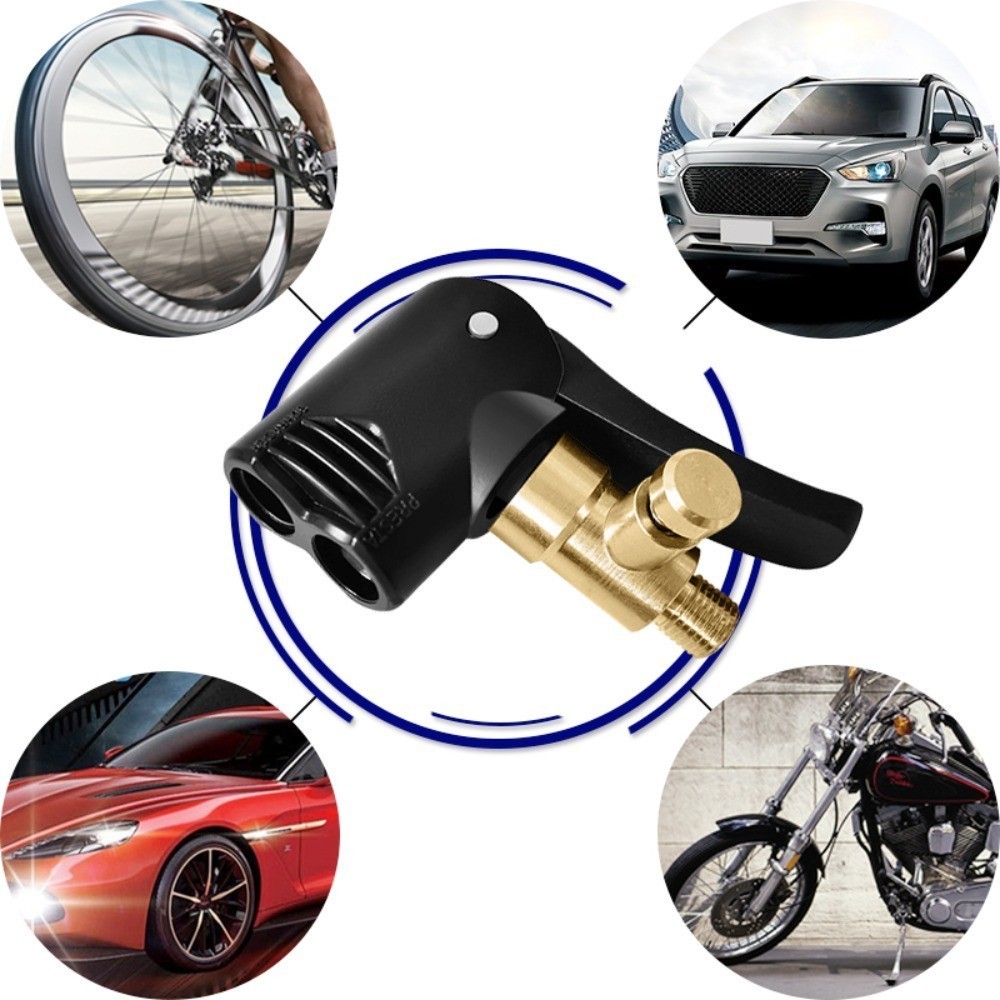 Tire Inflation Deflate Clamp - Car Tire Inflatable Switch - Air Chuck ...