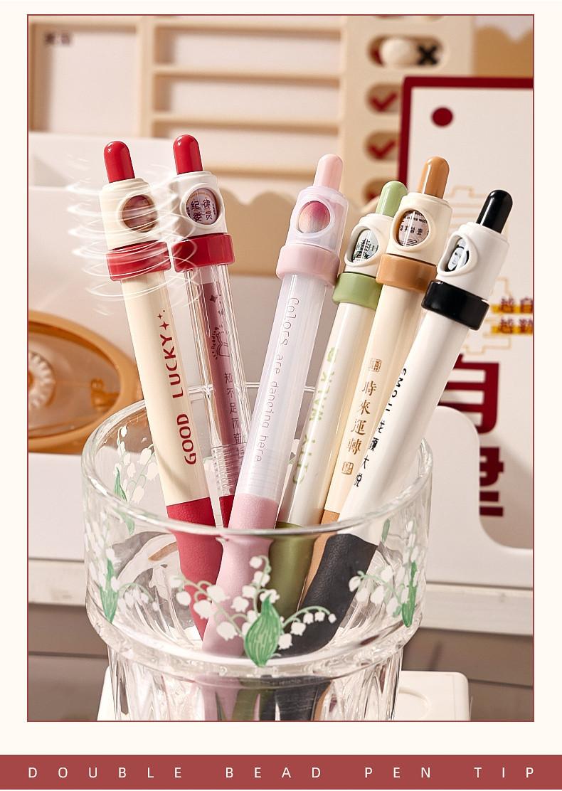 Decompression Press Gel Pen Rotary Pen Fun Gel Pen Black Pen High ...