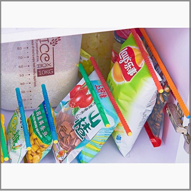 【PLAYFUL】Multipurpose Plastic Bag Seal Clip Large Food Bread Storage ...