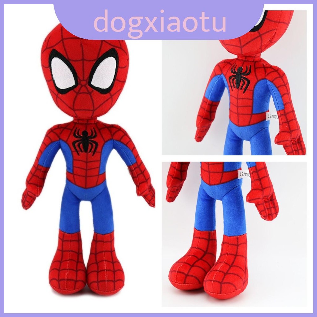 Into Man Spider The Spider Verse Plush Toys Perfect For And Collectors ...