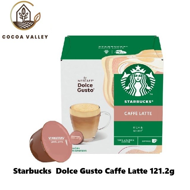 Starbucks Dolce Gusto Caffé Latte 12 Caps 121g | Shopee Malaysia