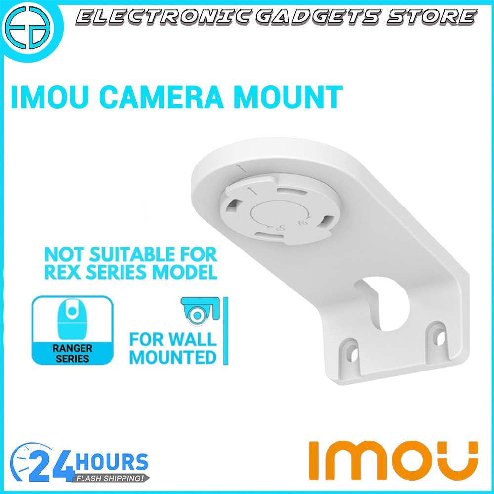 Imou Camera Mount Bracket Wallmount For Indoor Pan/Tilt Compatible With ...