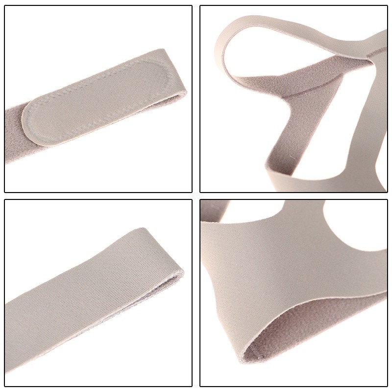 CPAP Ventilator Mask Headband Universal Home Sleep Breathing Mask ...