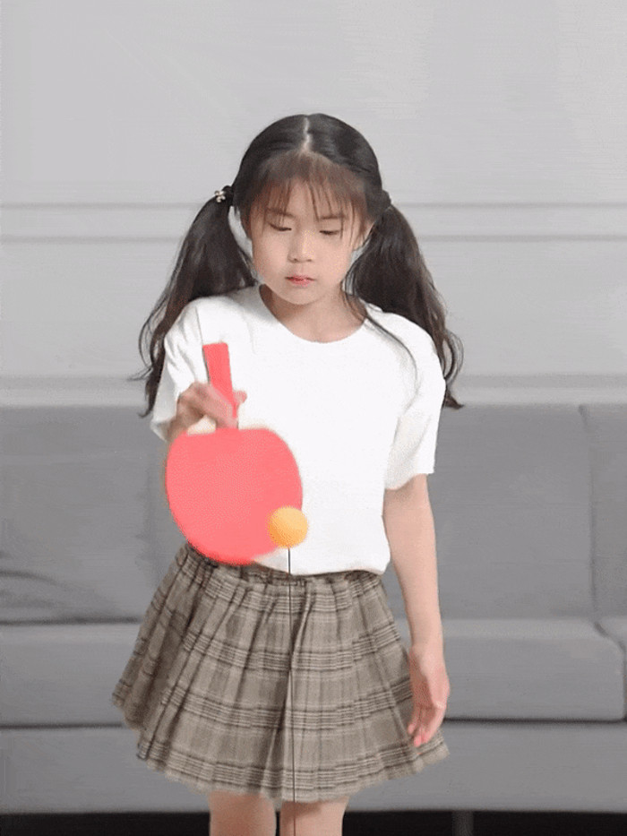 【On Sale】[Best-Selling Elastic Shaft Table Tennis Training Device]Ping ...