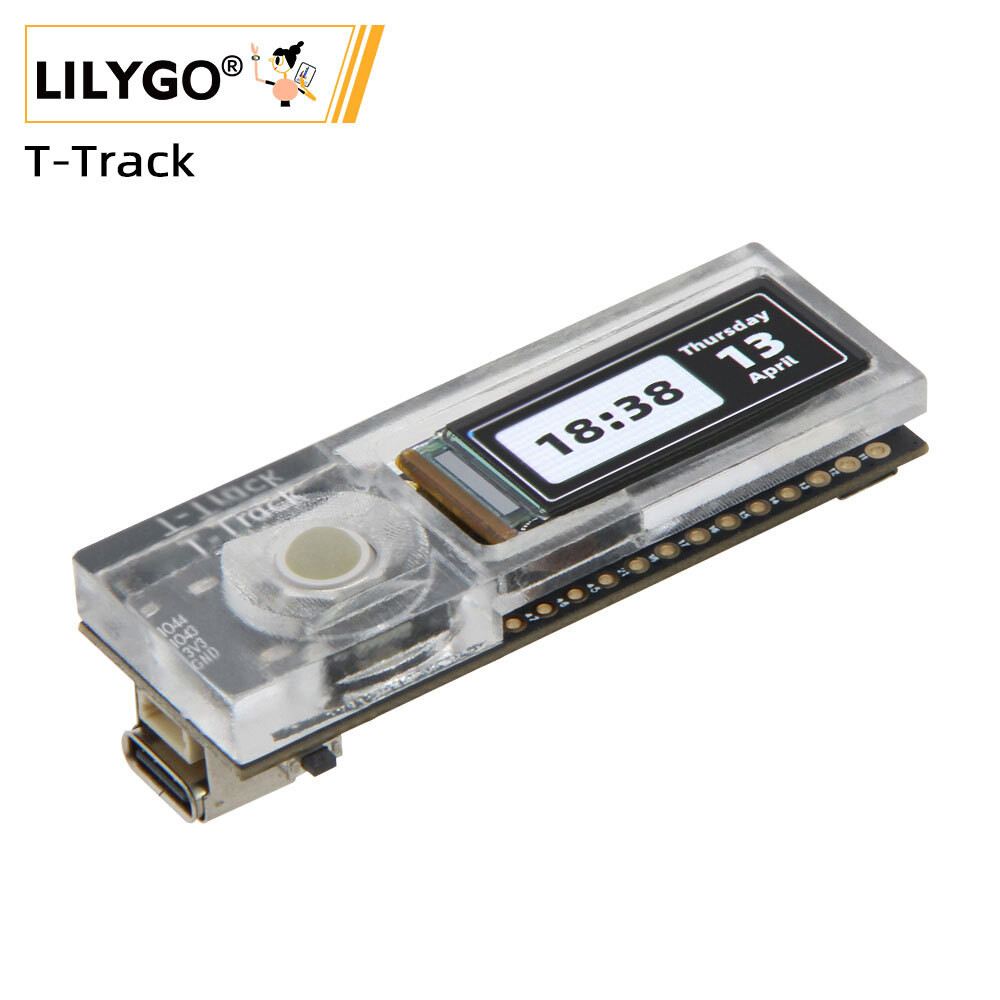 LILYGO® T-Track ESP32-S3 AMOLED Trackball Development Board ESP32-S3R8 ...