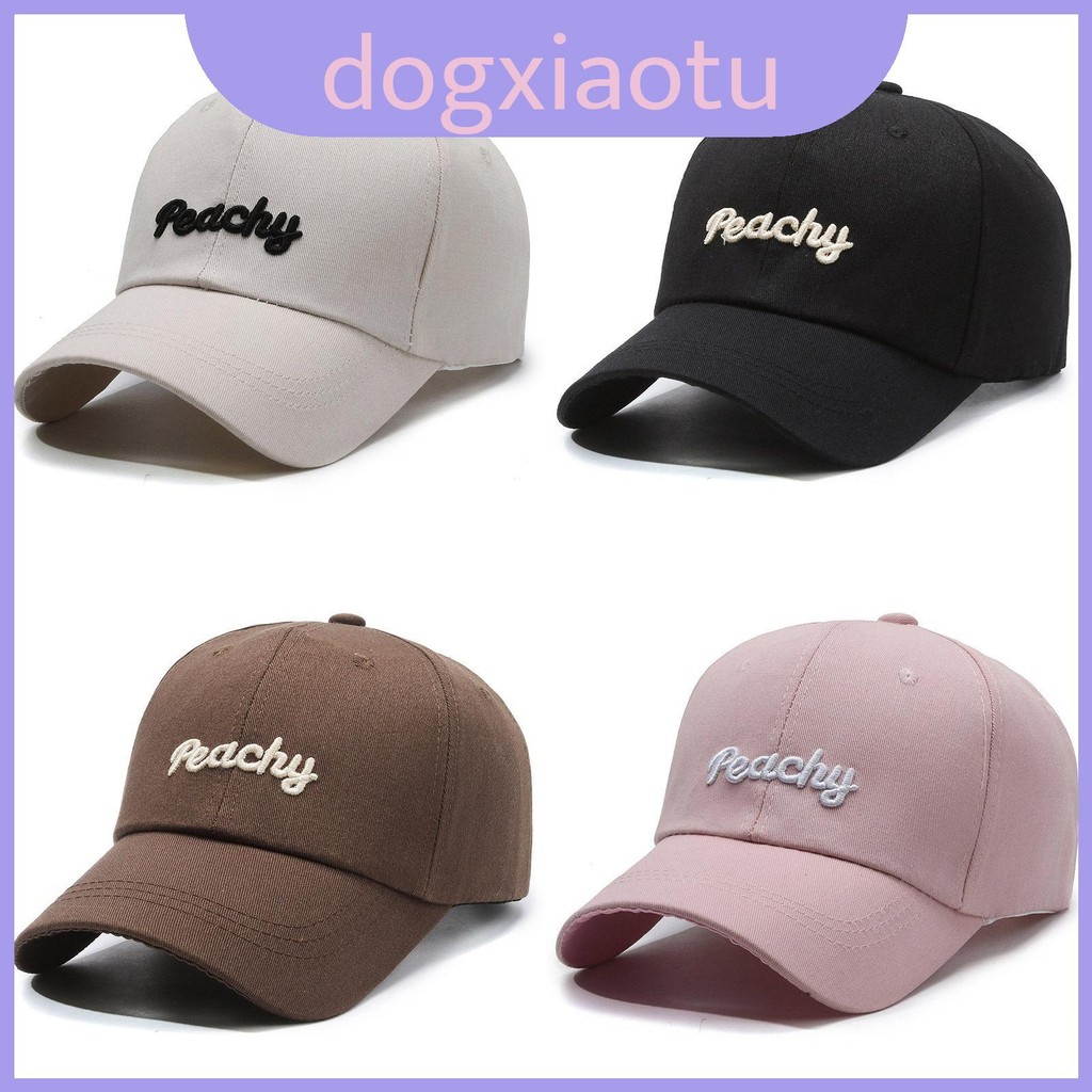 Baseball Fashion-forward Cap With Unique Letter Embroidery Versatile ...