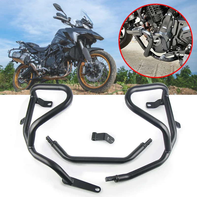 Fit For Benelli TRK702 2022 2023 TRK702X Motorcycle Accessories Engine ...
