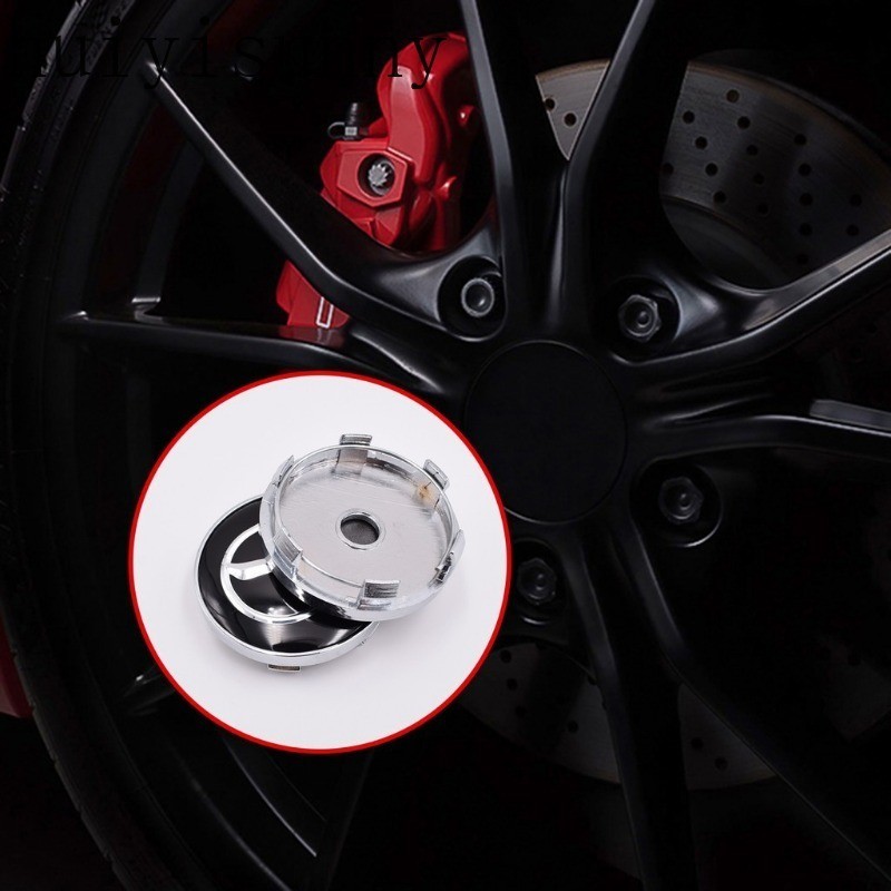 HYS 1pcs 56mm 52mm Mazda PVC Car Hubcaps Auto Wheel Center Dust Cap Hub ...